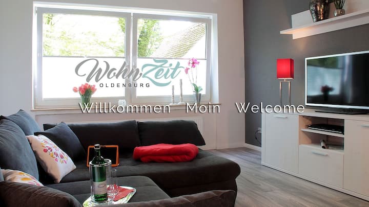 Modern Und Stilvoll Eingerichtete Projektwohnung - Oldenburg