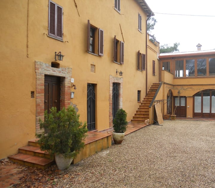 Casale L'alberone, Appartamento Fino A 5 Persone - 佩魯賈