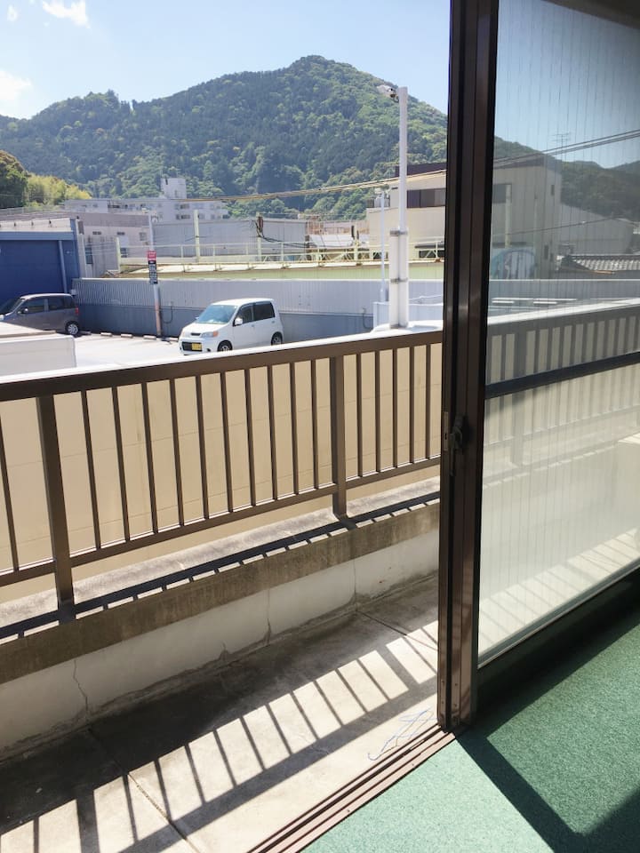 ①志Kokorozashi Backpackers,japanese Tatami Room - Shingu