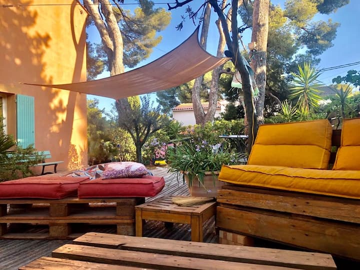 Villa 140 M2 à Côté De La Mer 4 Chambres 7 Pers. - Carry-le-Rouet