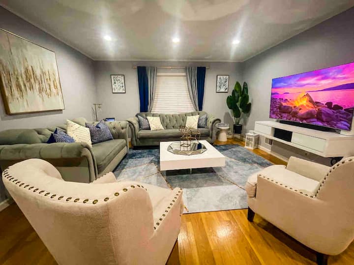 Modern Comfortable 3 Beds 2 Baths Near Ewr Airport - Staten Island, NY