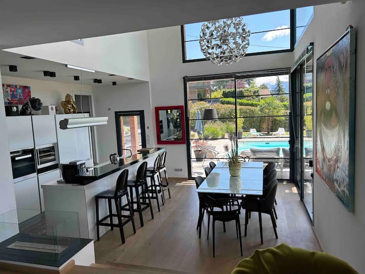 Villa Saphir - 3 Chambres Ou 4 (Option) - Annecy