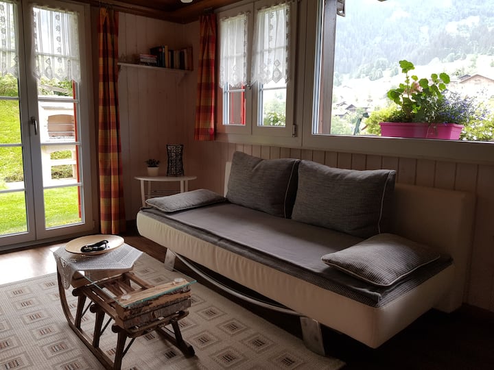 Ferienwohnung Chalet Birkhahn In Grindelwald - Grindelwald