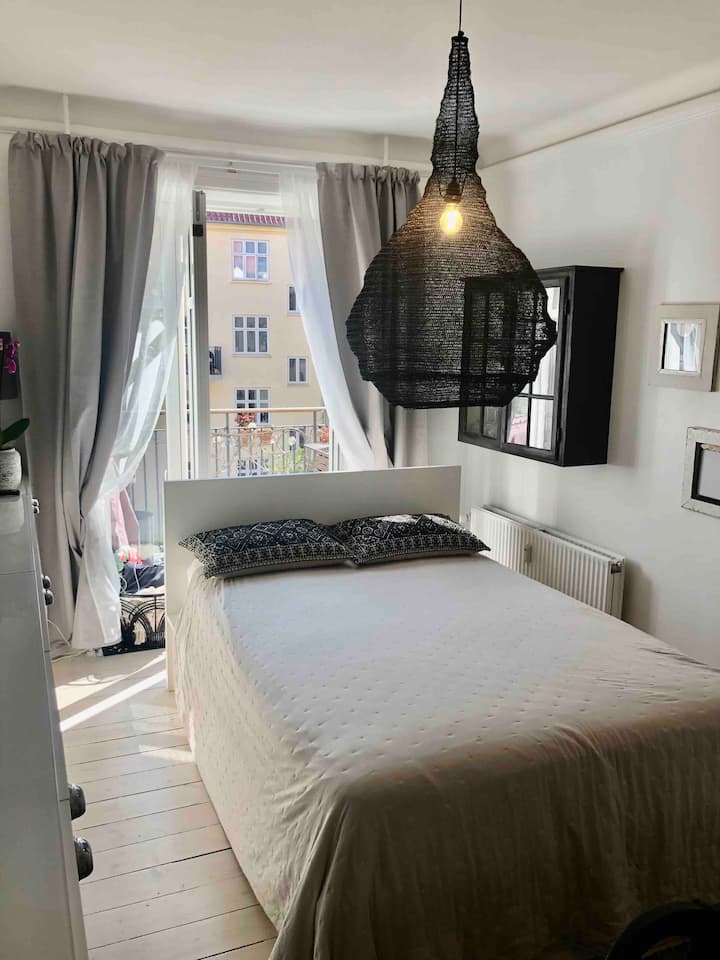 Værelse Med Altan, På Vesterbro & Hundehvalp - Copenhagen