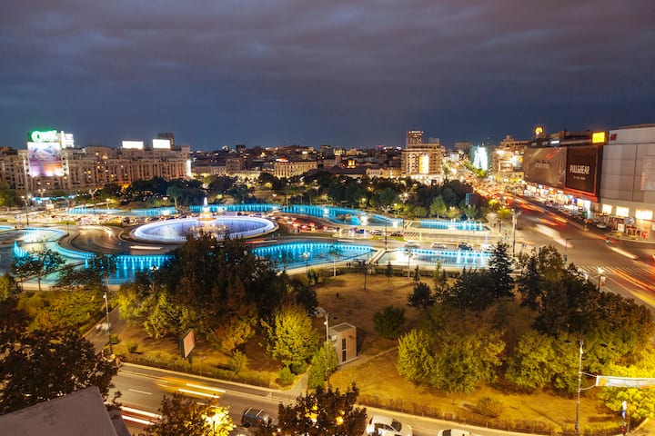 Amazing View Apartment - 3br - Piata Unirii - Bucharest