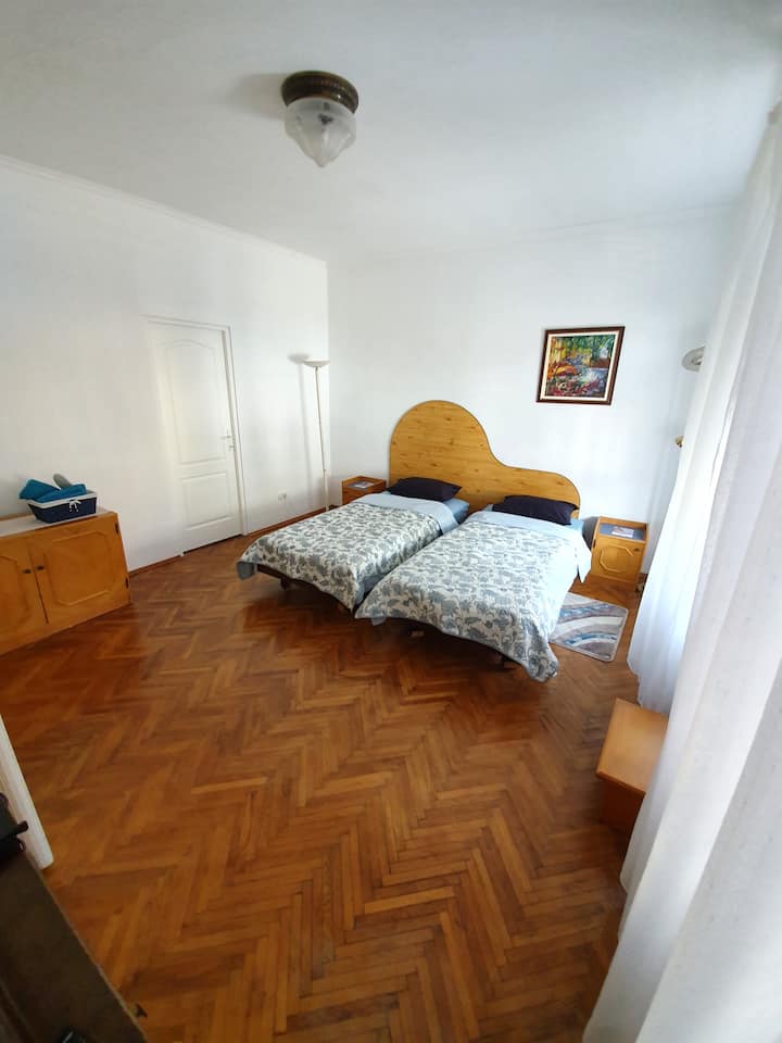 Citadel View Home - Mihai's Room - Deva