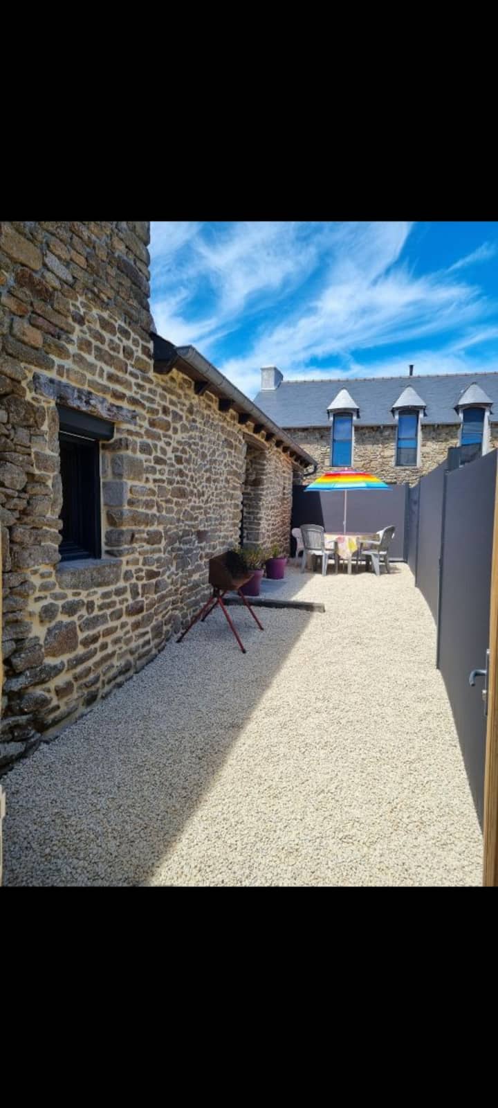 Gîte La Carrelle Avec Extérieur Pour 5 Personnes - Yffiniac