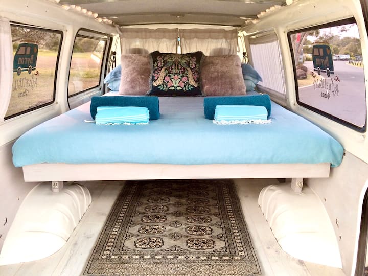 Byron Adventure Vans - Seadrift - Byron Bay