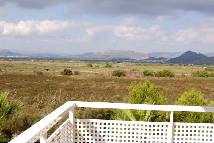 Apartamento Con Vistas Marjal Y 2 Minutos De Playa - Almenara