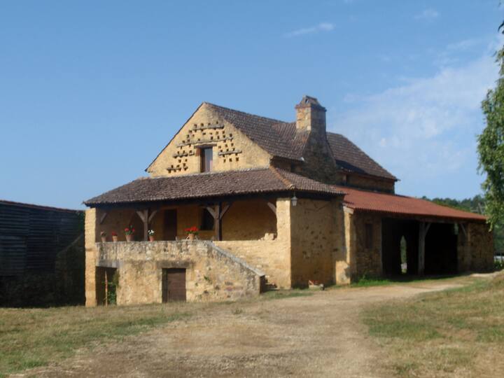 Maiso Périgourdine 17 èMe Siècle - Castelnaud-la-Chapelle