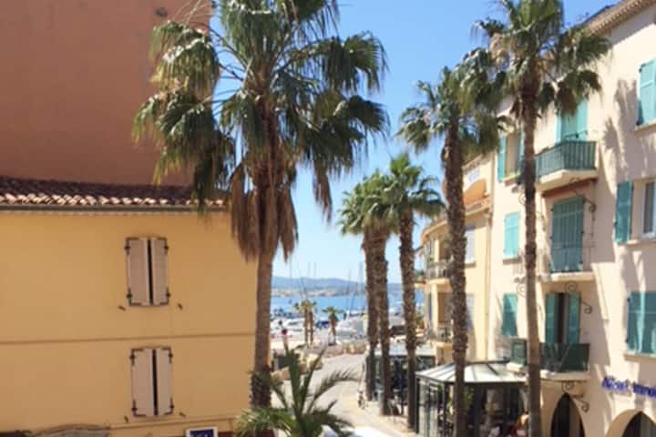 Sanary-sur-mer Port Piéton Duplex De 60 M2 Vue Mer - Sanary-sur-Mer