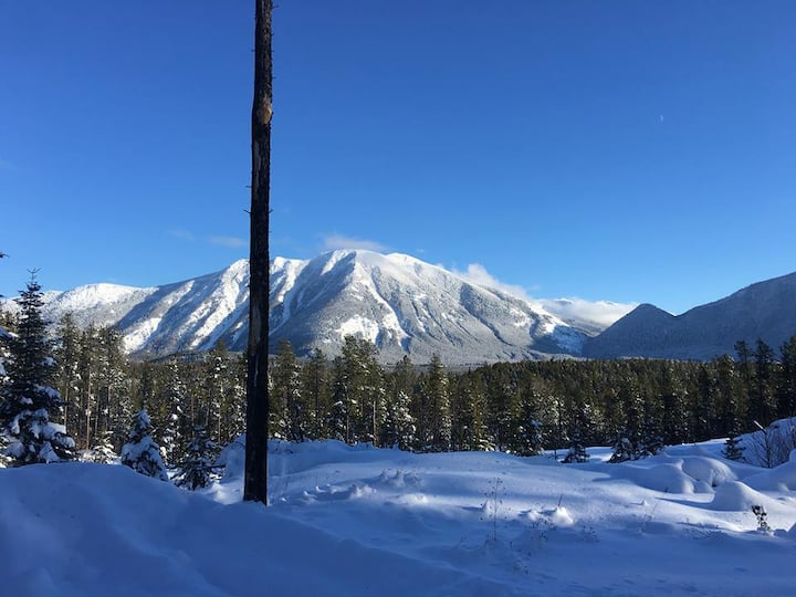 Glacier  Mountaintop Chalet - West Glacier, MT