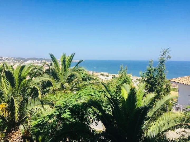 Quiet Panoramic View In Miraflores - Sitio de Calahonda