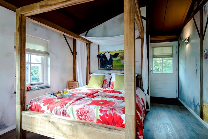 BedNOBreakfast hooischuur - Ameland