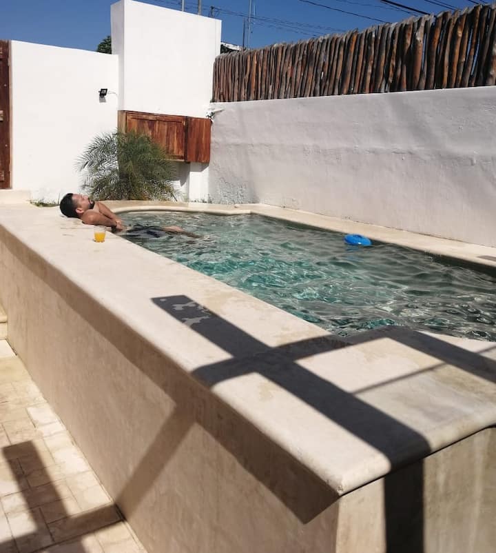 Departamento Con Alberca Privada- Muy Céntrico - Valladolid