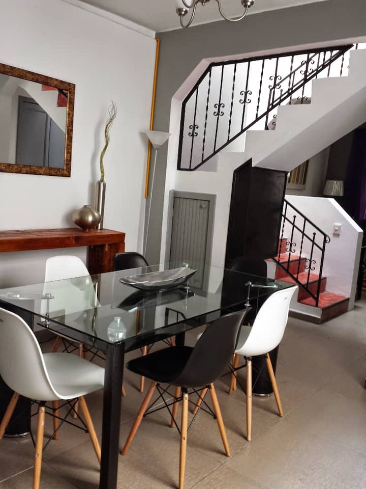 The Most Beautiful House At The Heart Of  Condesa! - Mexico