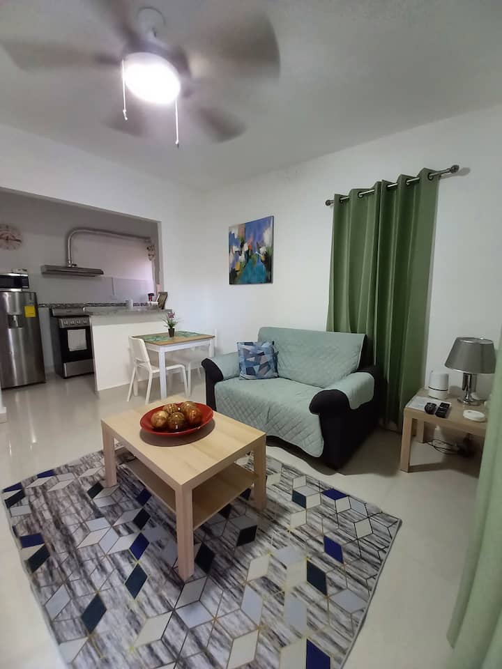 Lugar Acogedor, Céntrico Y Bien Equipado - Santo Domingo