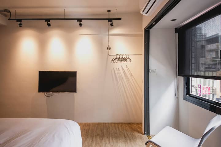 《Yu-chang》room 5 / Double Room+1 Pull-out Sofa - Taipei