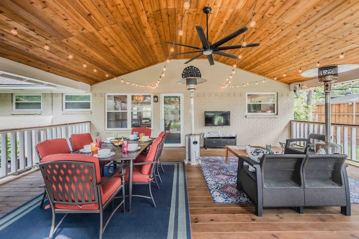 Cozy Dallas Home, Large Patio, 18 Min Downtown - Mesquite, TX