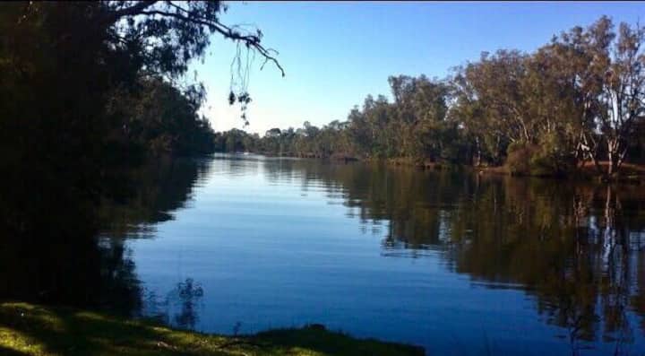 Goulburn River Nagambie - Nagambie