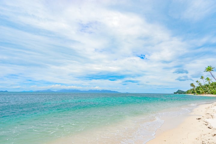 4 Br Beachside | 1 Min Walk To Beach Shops Dining - Ko Samui