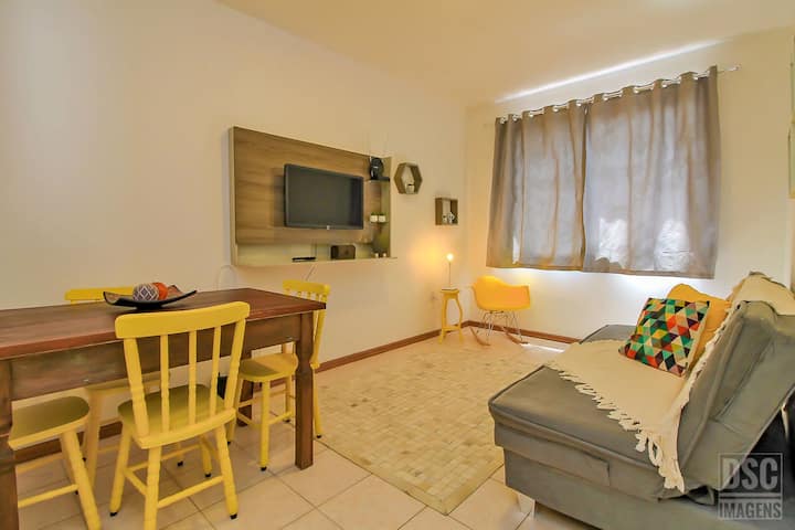 Charmoso Apto 1d Próximo Iguatemi E H. Conceição - Porto Alegre