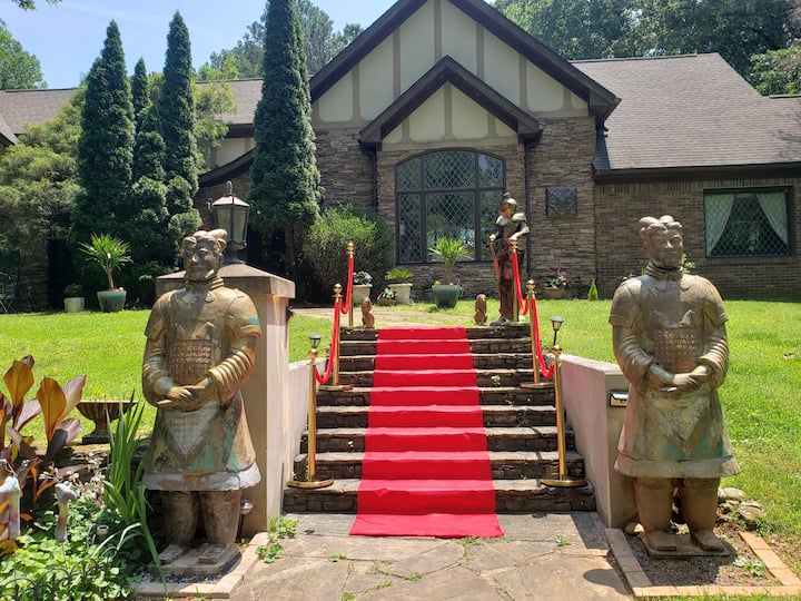 Cipresso Castle, Magnificent Luxury Mansion 7000sf - Decatur, GA