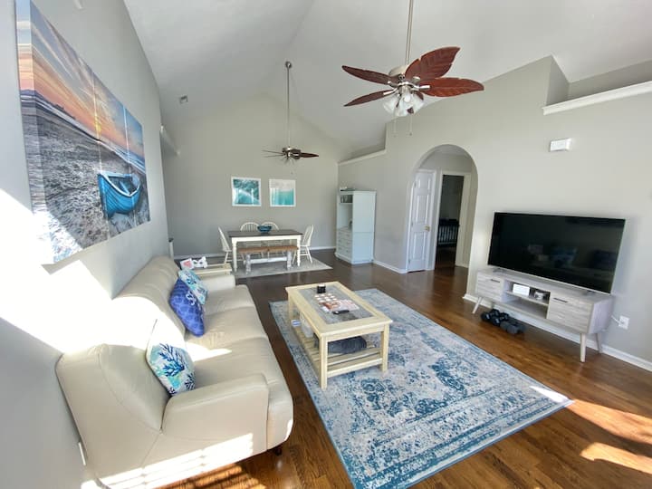 Cozy, Beautiful House - 3 Miles To Beach! - Wilmington, NC