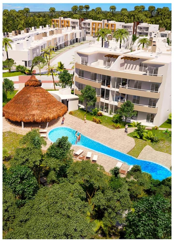 Casa Juul K'iin - Puerto Morelos - Riviera Maya - Puerto Morelos