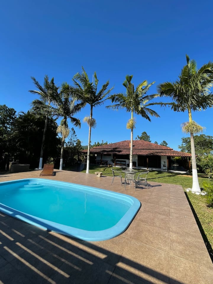 Casa Com Piscina Em Garopaba!! - Garopaba