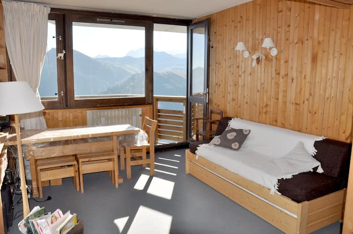 Charmant 2 Pièces- Vue Sur Le Mont Blanc- Au Pied - Brides-les-Bains