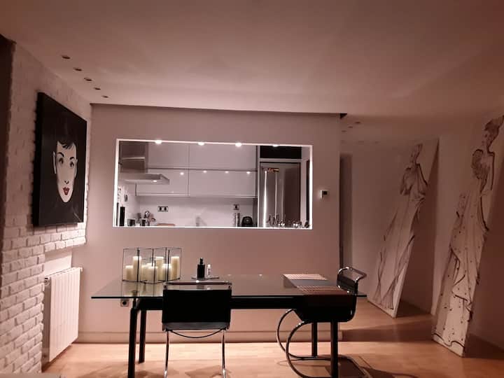 Elegante Loft Centro Espacio Abierto Y Mucha Luz - Saragosse