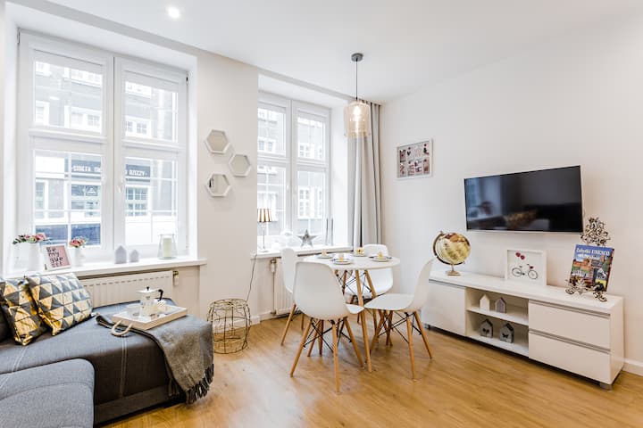 Gedanum Cosy Flat In Old Town Center Best In 3city - Gdańsk