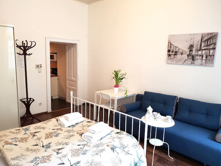 Cute And Quiet Apartment Just For You! :) - Wien
