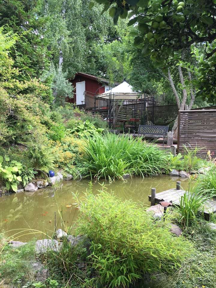 Liten Stuga I Naturskönt Område - Åkersberga