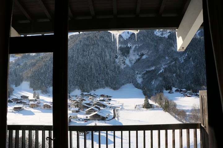 Duplex Vue Exceptionnelle, Plein Centre Station - Les Contamines-Montjoie