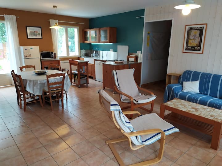 Maison De Vacances à Ronce Les Bains - Ronce-les-Bains