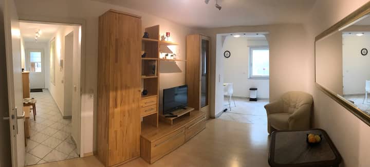 Stadt-apartment Im Grünen (40qm) - Düsseldorf
