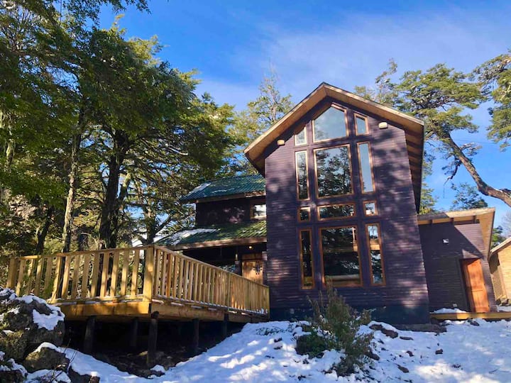 Acogedora Cabaña Para 8 Pp En Termas De Chillán