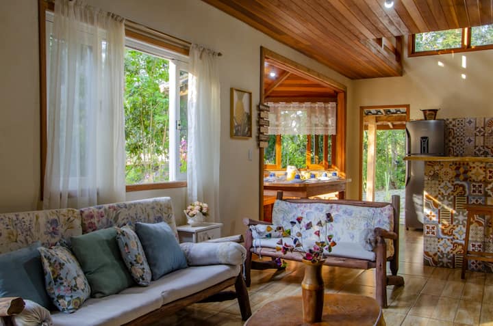 Casa De Férias Ana Lua Em Visconde De Mauá