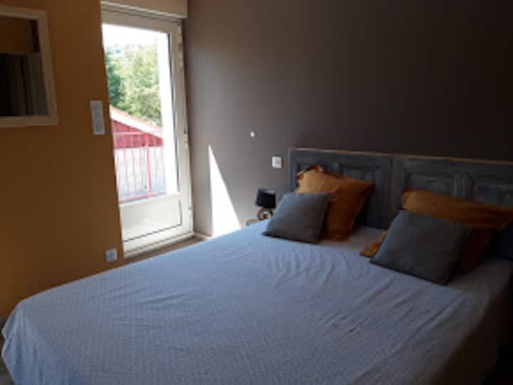 Chambre 1 Avec Sdb Privative Dans Un Mas Rénové - Vallon-Pont-d'Arc