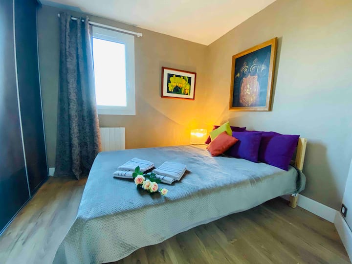 Magnifique Appartement T2  Vue Mer - Bandol
