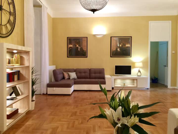 Glamourhouse - Heart Of The City! Parco Sempione - Milaan