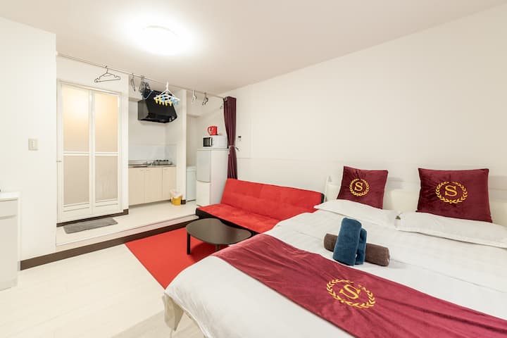 A42★nearby Subway★freewifi★shinjuku,ginza Directly - Ueno