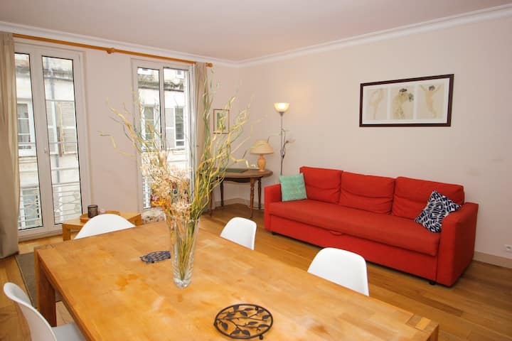 Appartement T3 Du Xviiè Siècle En Hypercentre ★★★ - Porte Dauphine - La Rochelle