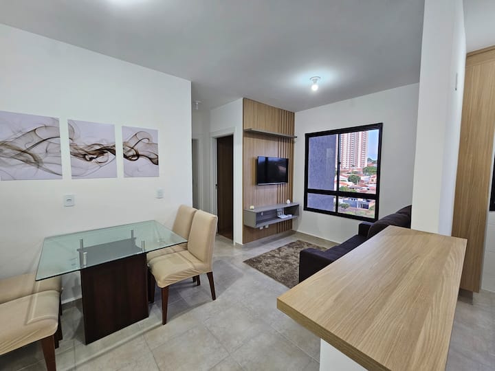 Apartamento 2 Quartos+elevador, Para Até 4 Pessoas - Araraquara