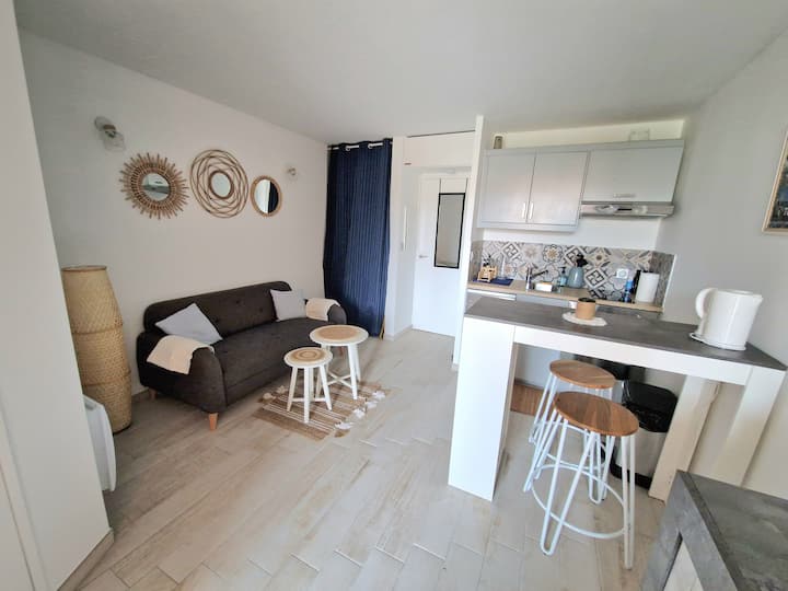 Appartement Familial à La Plage
Rénové - Jardin Zoologique Tropical