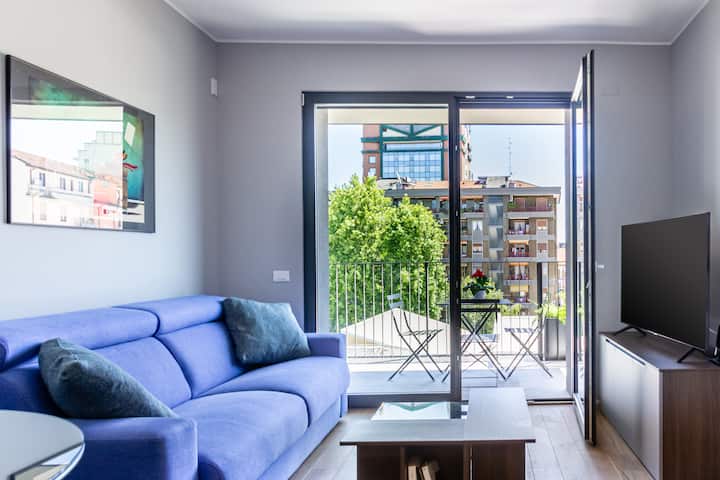 Tropical Blue Apartment Dergano Bovisa - Milan