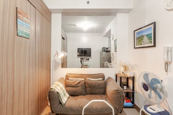 Cozy & Modern 1-bedroom Retreat Near Mall Of Asia - Pasay
