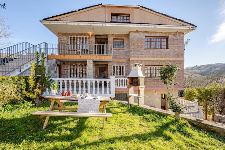 Villamaria (13 Plazas, 5baños Y Jardin) - Ribadesella